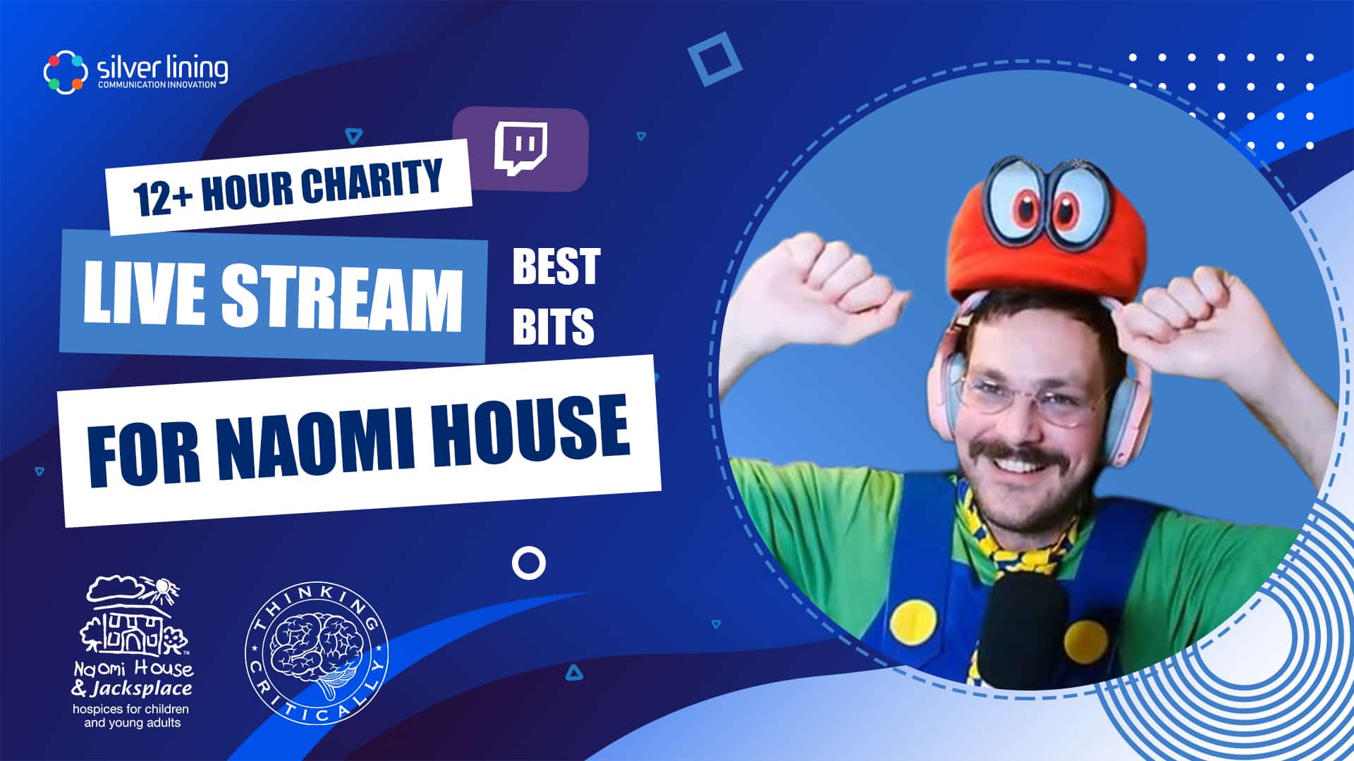 GAME ON 2023! Charity Stream For Naomi House